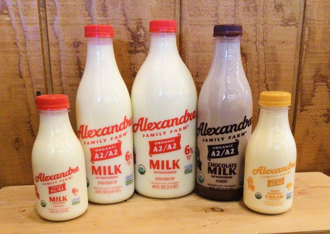 Alexandre larger size Organic A2/A2 Milk & Chocolate Milk - Yelm Food Coop