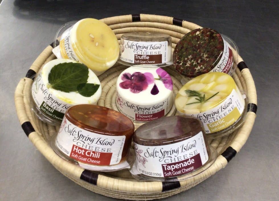 Salt Spring Island Goat Cheeses - Yelm Food Coop