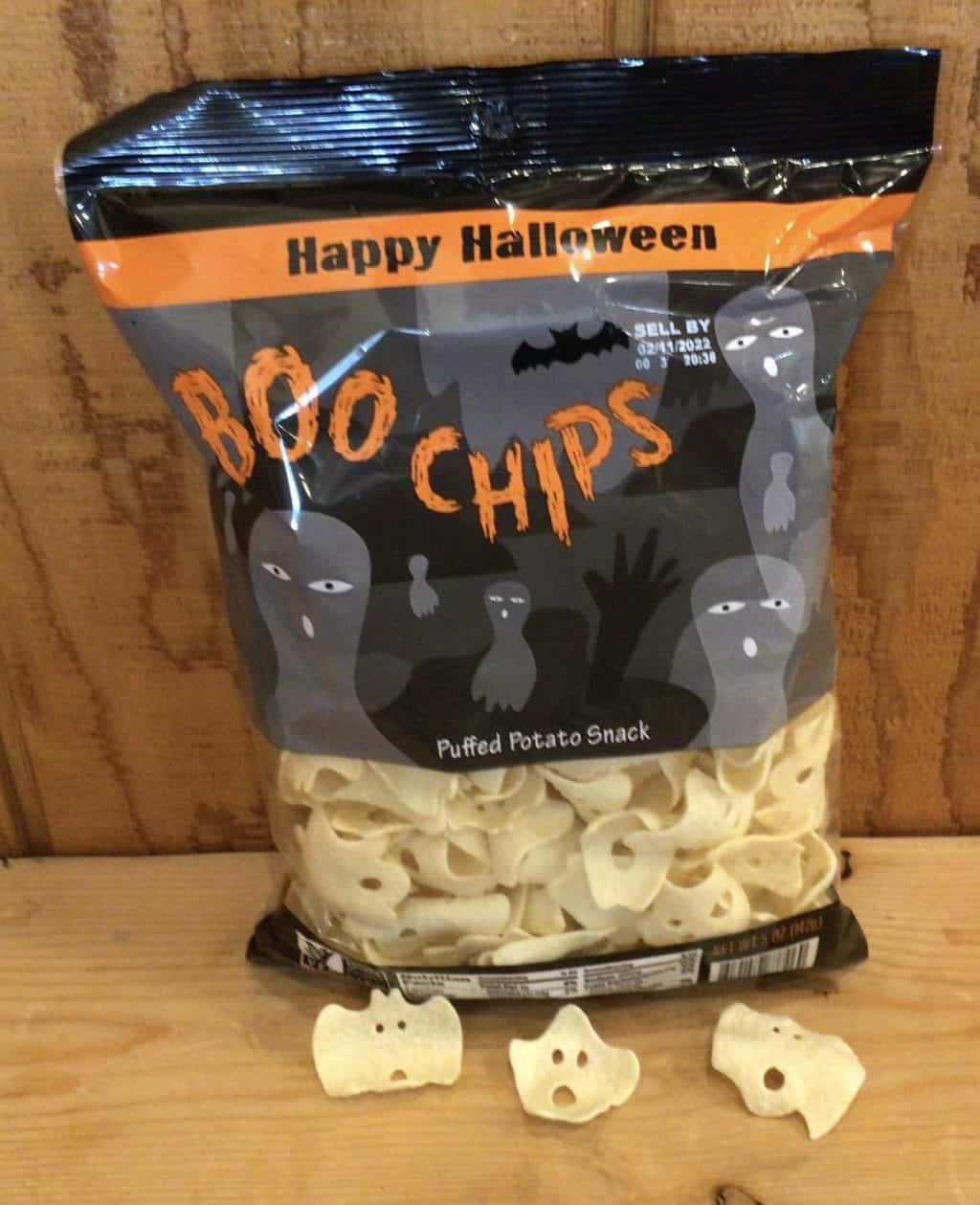 Spooky Halloween Boo Chips - Yelm Food Coop