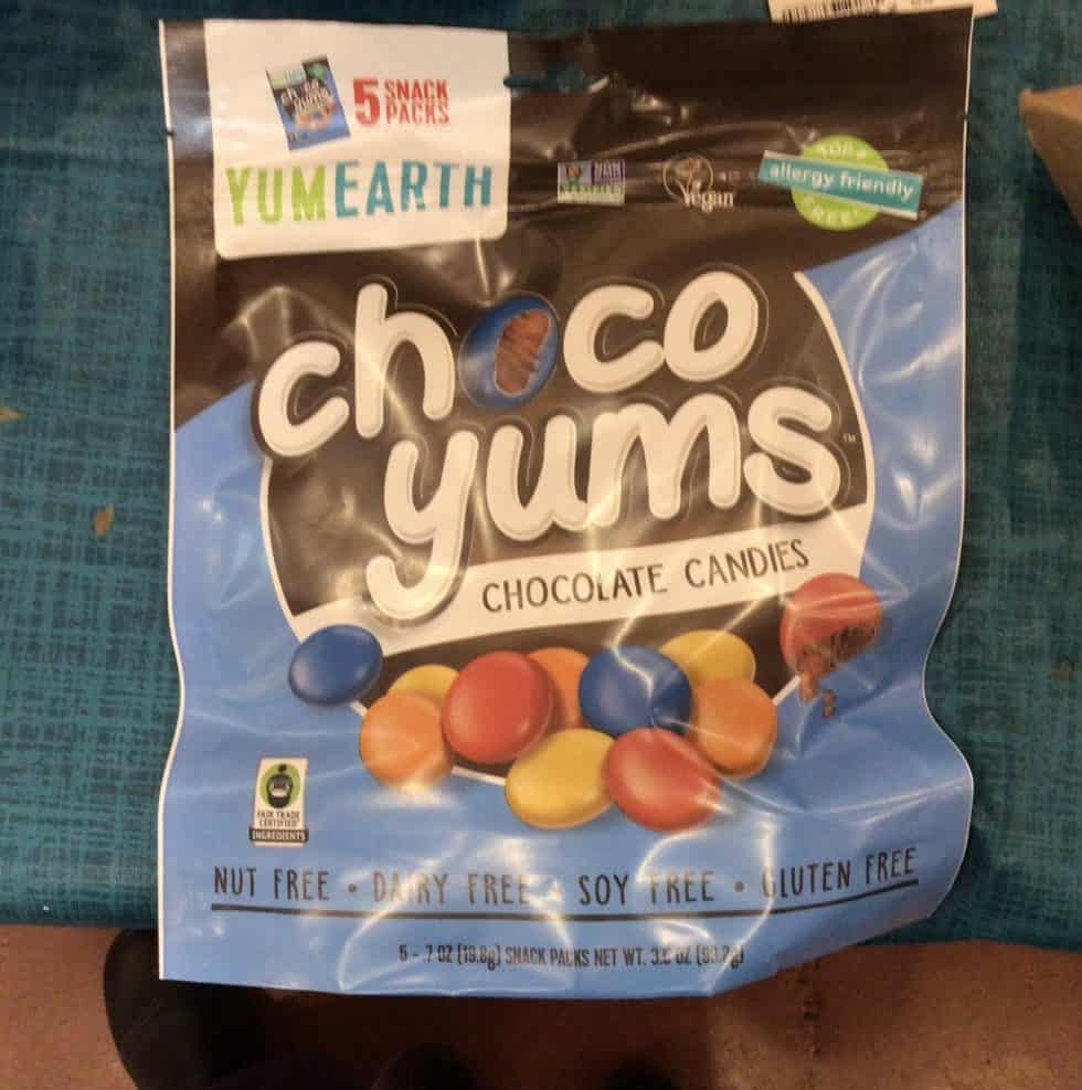 Yum Earth Choco Yums, Honey Stinger Salted Caramel Waffle - Yelm Food Coop