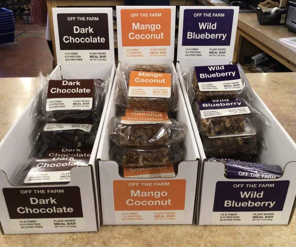 Off The Farm Meal Bars - Yelm Food Coop