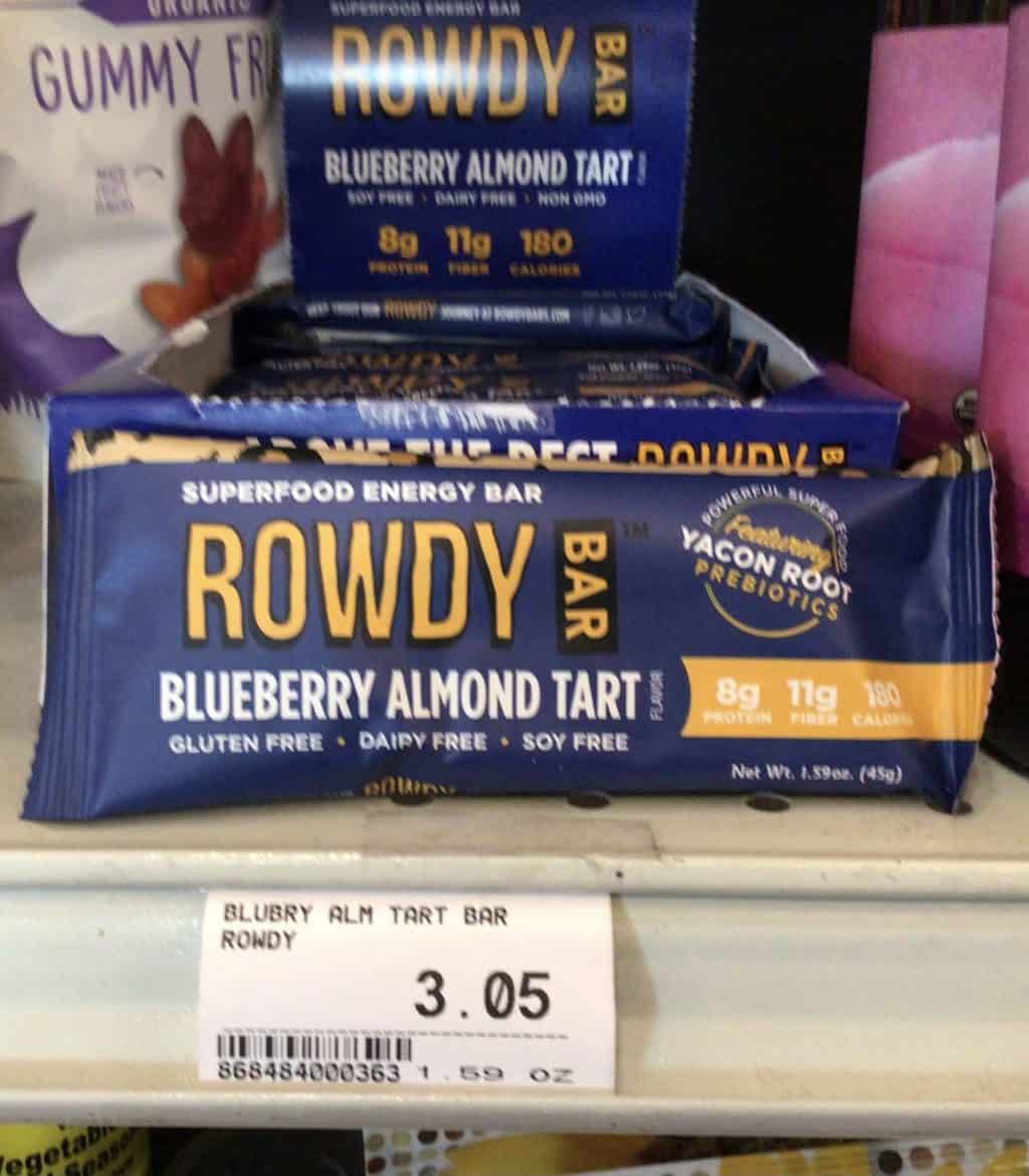 Rowdy Bars - Yelm Food Coop