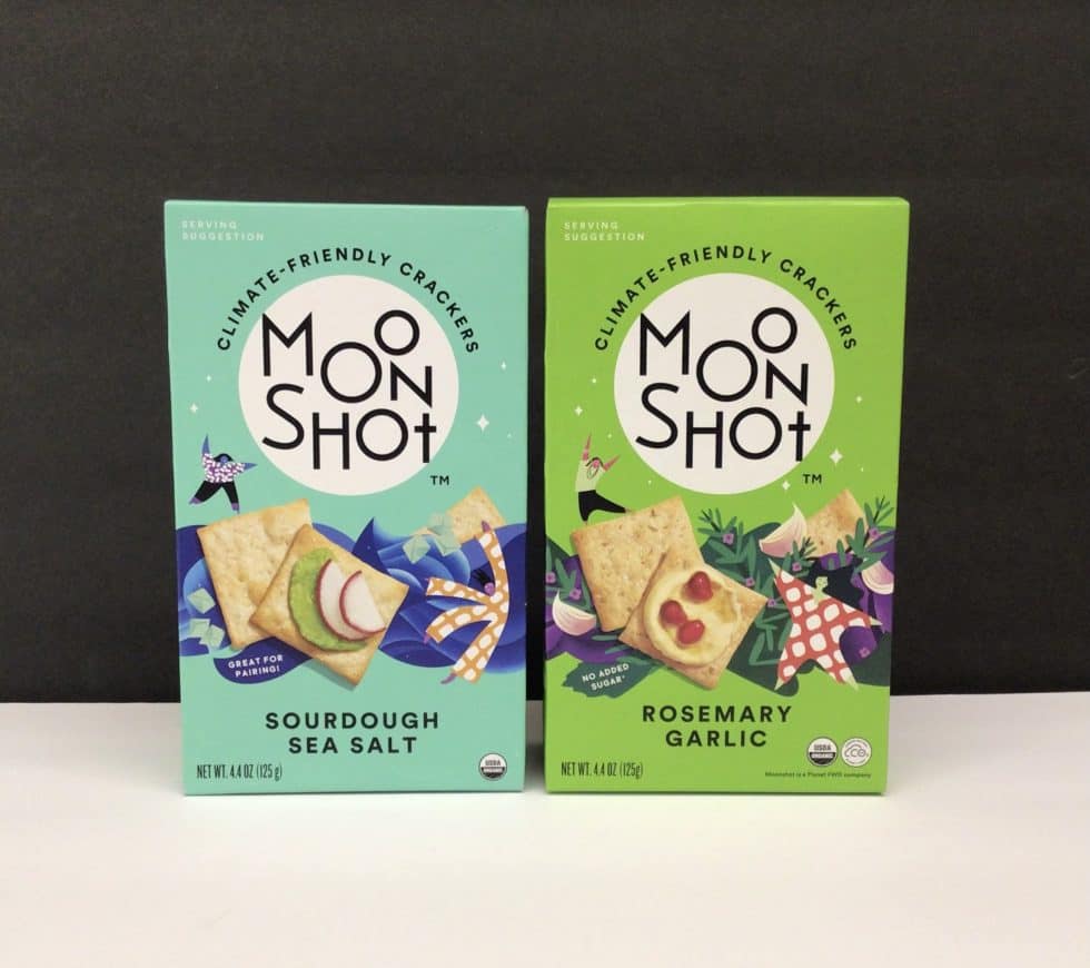 Moonshot Crackers and Everybody Eat Thins - Yelm Food Coop