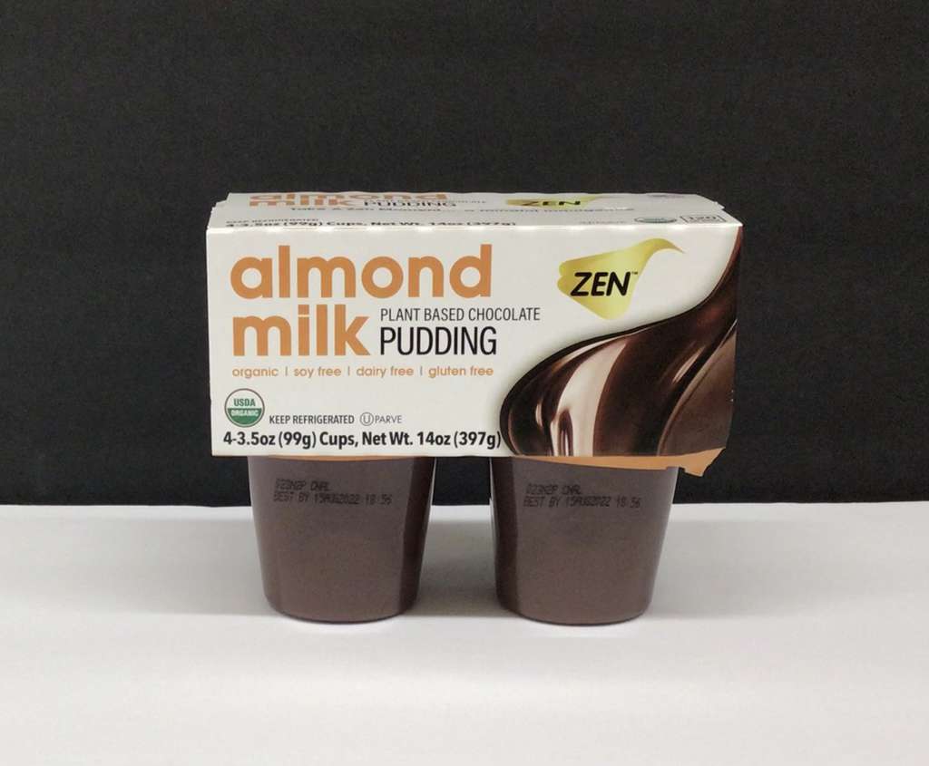 Zen Almond Milk, Chocolate Pudding & Norr Organic Probiotic Skyr - Yelm ...