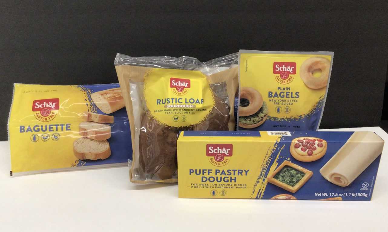 Schar Bagels, Baguettes, Rustic Loaf and Puff Pastry Dough - Yelm Food Coop