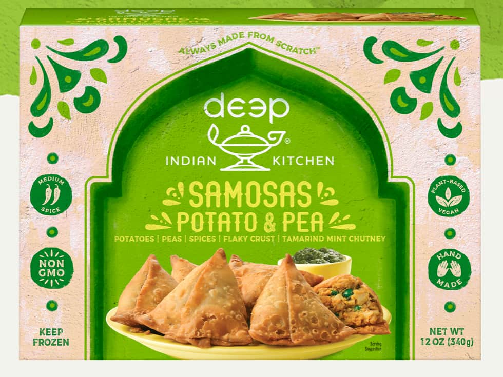 I love Nature Veggie Delight & Deep Indian Kitchen Samosa Potato and ...