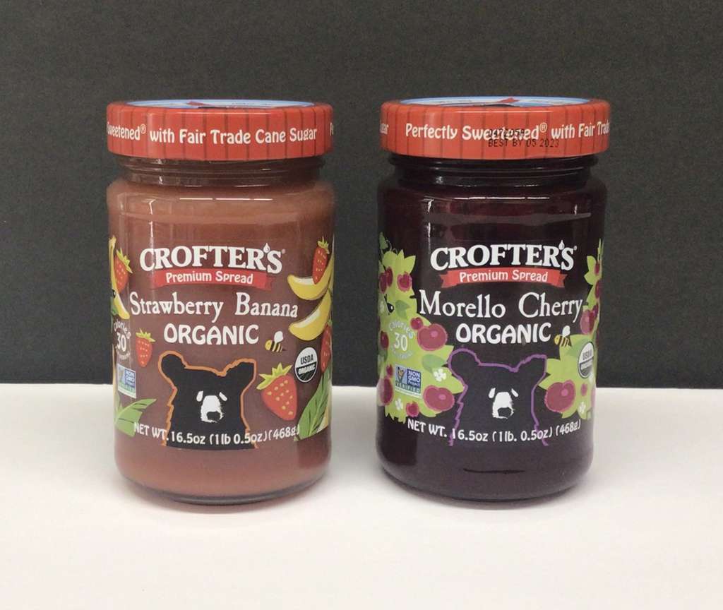 Crofters Organic Strawberry Banana & Morello Cherry - Yelm Food Coop