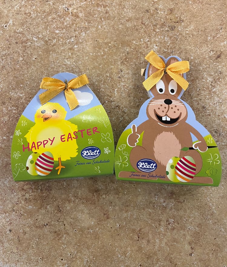 Klett Chocolate Easter Animals - Yelm Food Coop