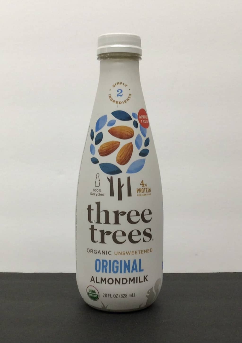 Three Trees Organic Almondmilk - Yelm Food Coop