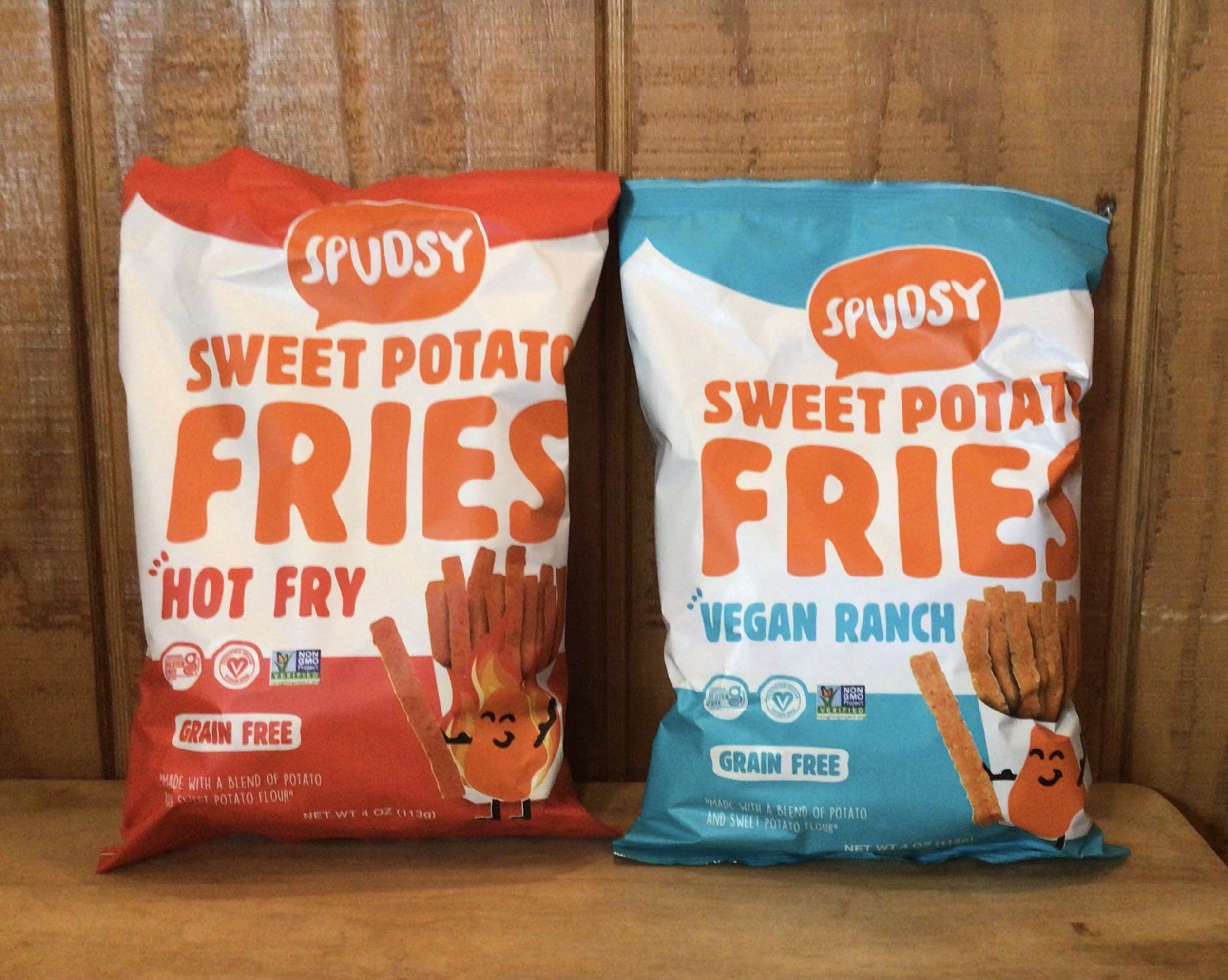 Spudsy Sweet Potato Fries, Branch Out Avocado Chips, Outstanding Cheese ...