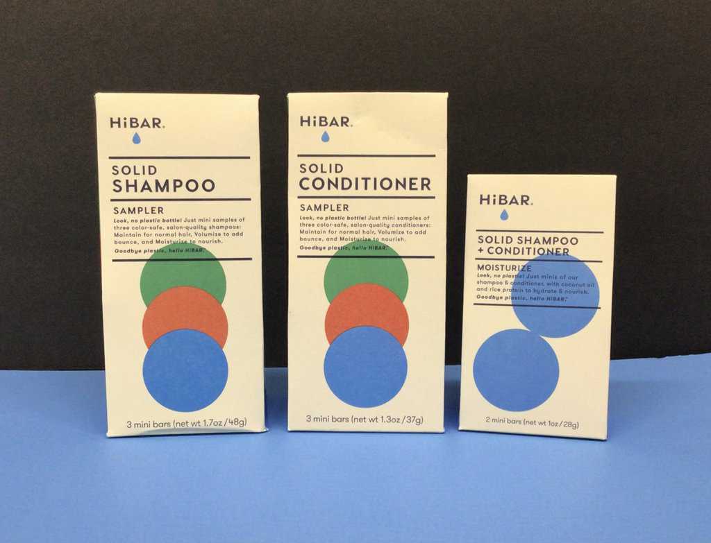 HiBar Solid Shampoos and Conditioners - Yelm Food Coop