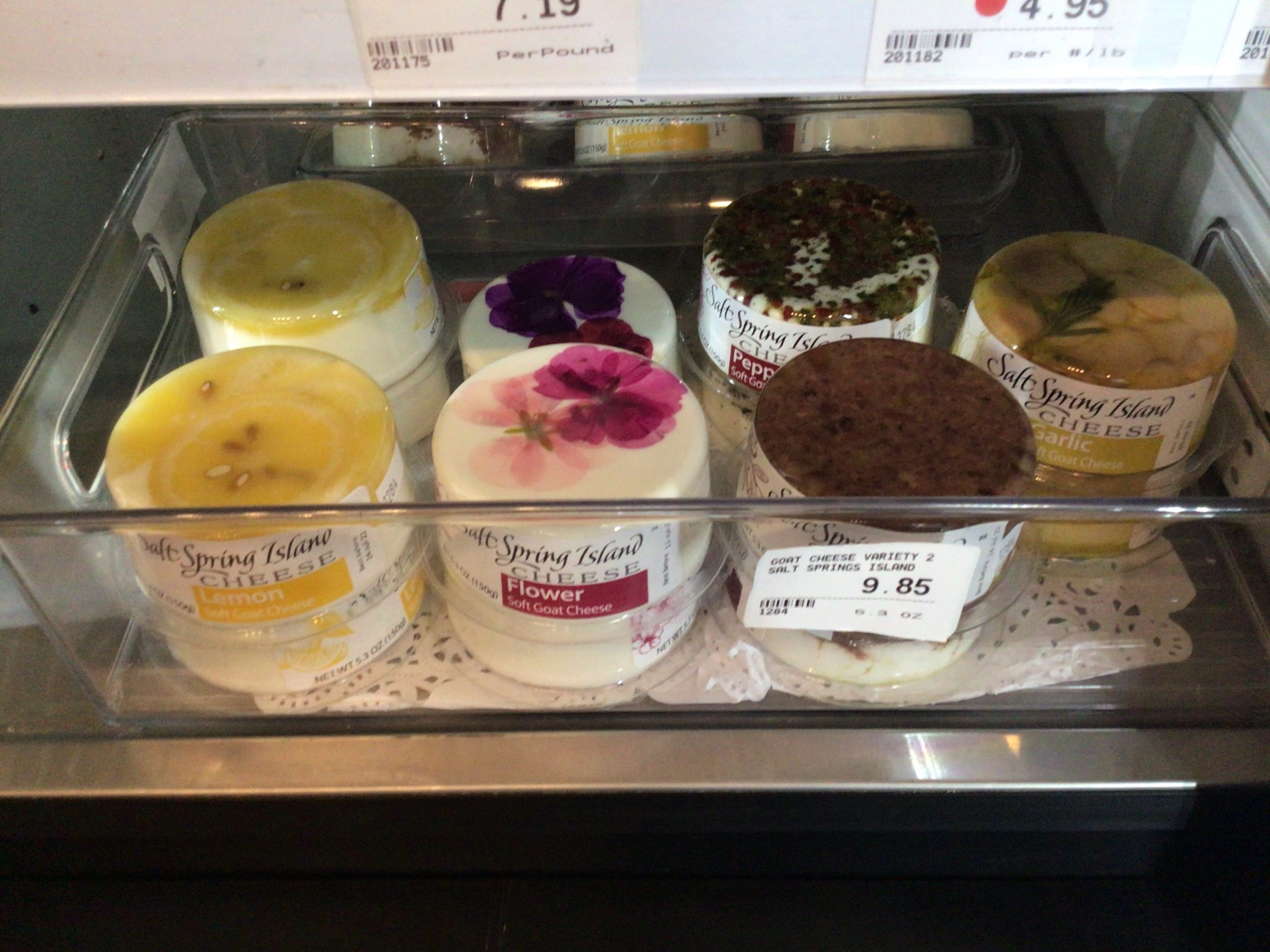 Salt Spring Island Goat Cheese - Yelm Food Coop