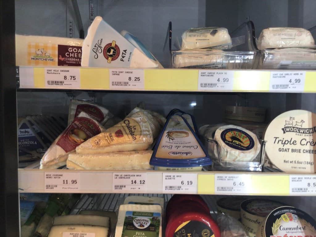 Le Chatelain Brie, Rumiano Pepper Jack and Castello Blue Cheese - Yelm ...