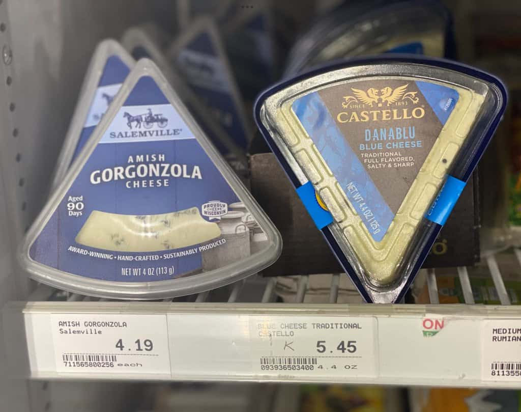 Le Chatelain Brie, Rumiano Pepper Jack and Castello Blue Cheese - Yelm ...