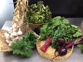 Local Produce: Rising River Farm & Mari's Farm - Yelm Food Coop