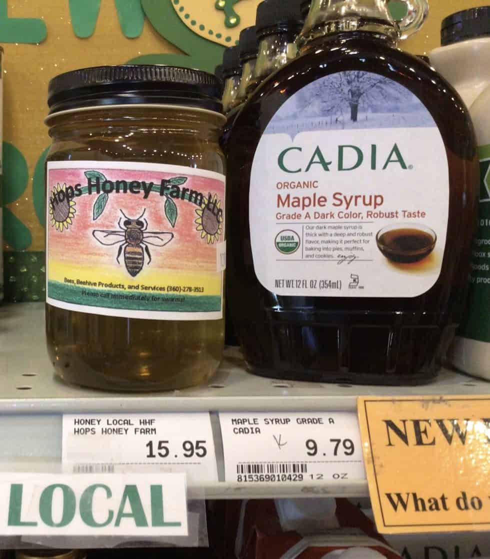 Local Honey from Hops Honey Farm - Yelm Food Coop