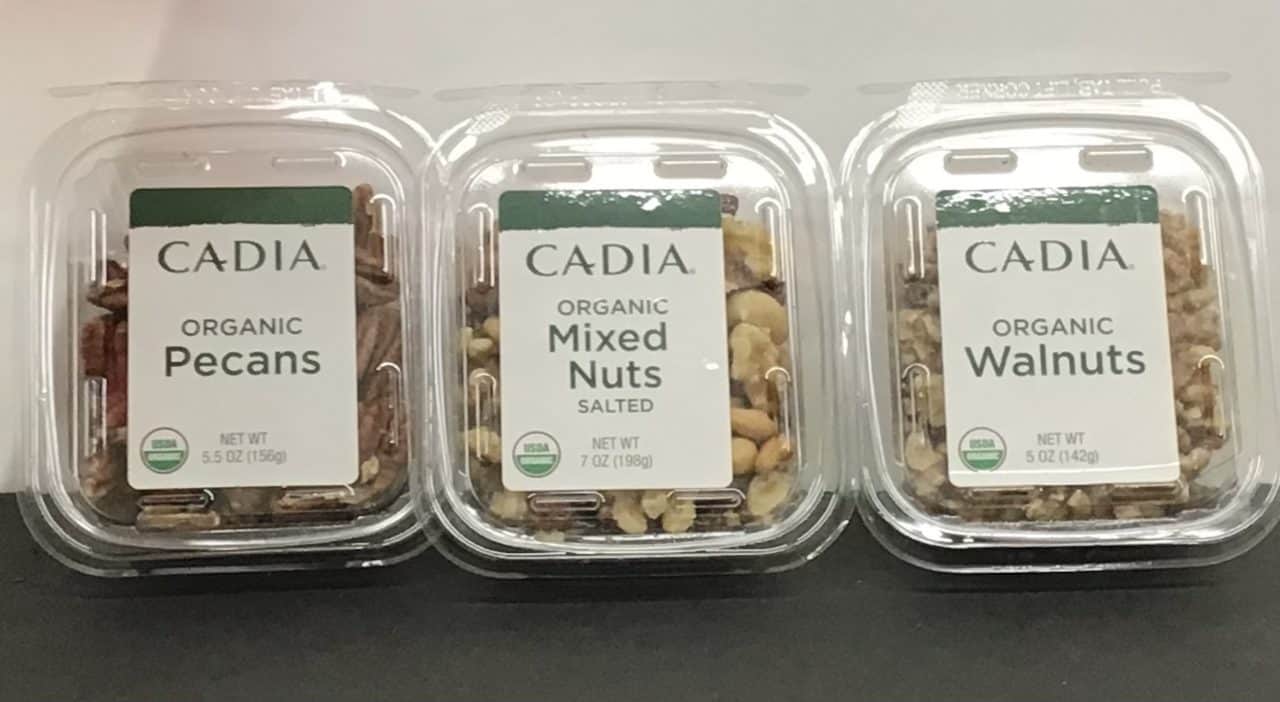 Cadia Organic Walnut, Pecan & Mixed Nuts and Organic Jasmine, Short and ...