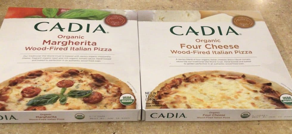 Cadia Pizzas, Applegate Chicken & Sage Sausages & Schär Croissants ...