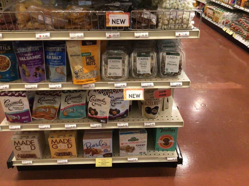 Cadia Organic Walnut, Pecan & Mixed Nuts and Organic Jasmine, Short and ...