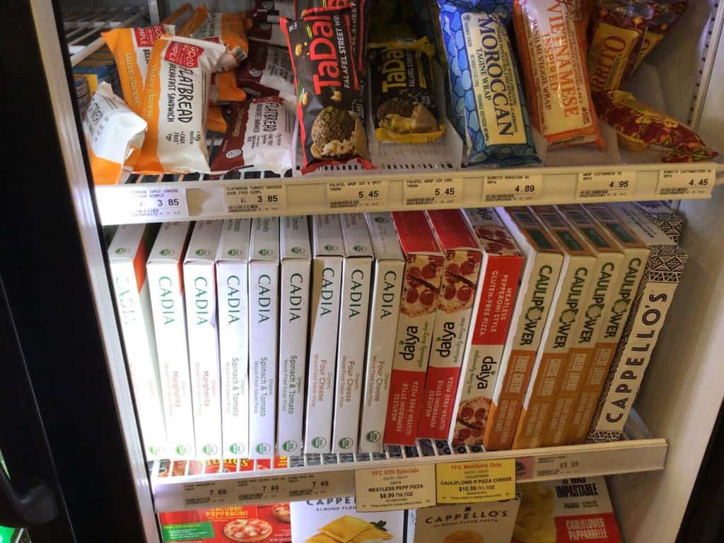 Cadia Organic Spinach & Tomato Pizza - Yelm Food Coop