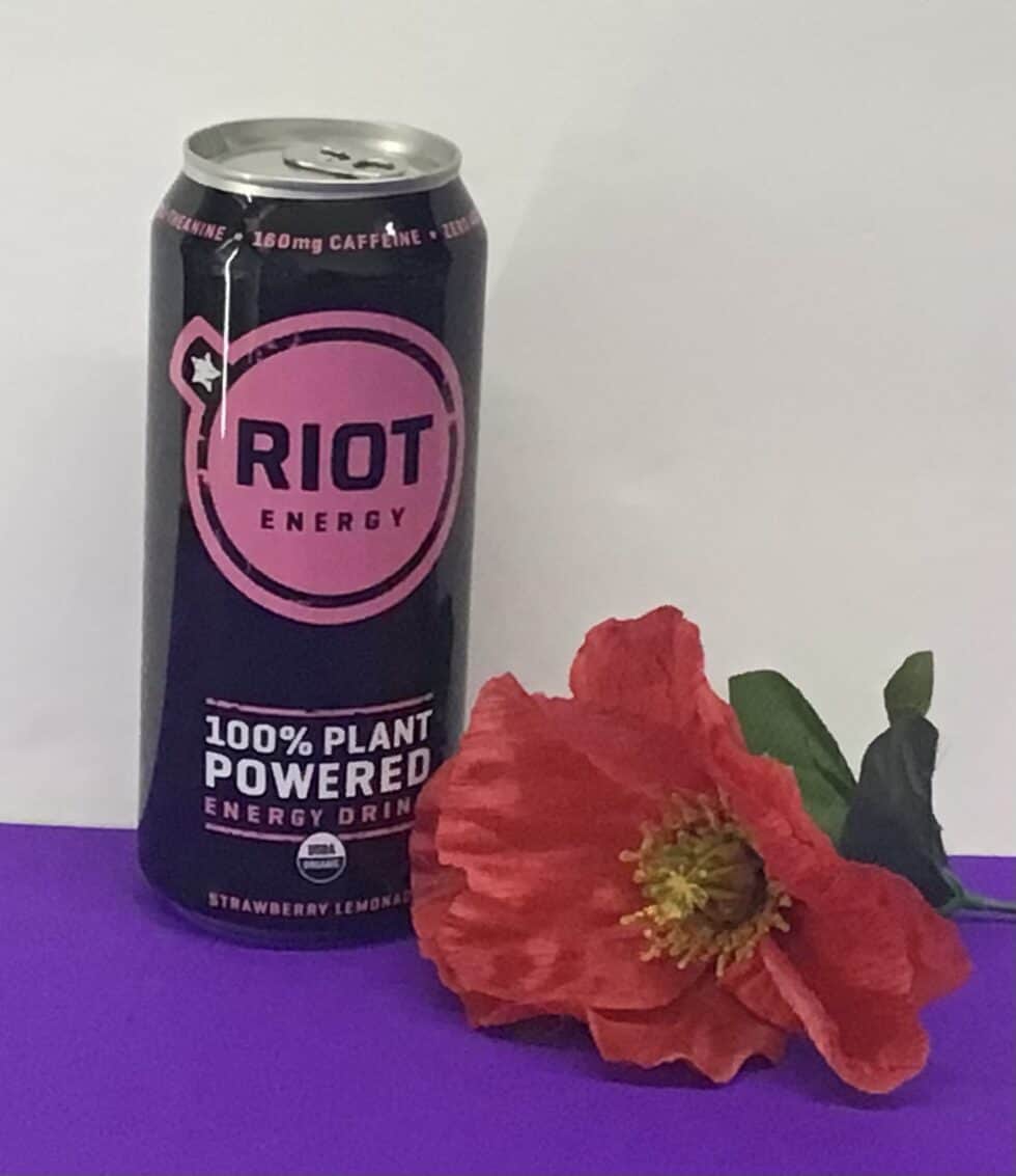 Organic Riot Energy Drink - Yelm Food Coop