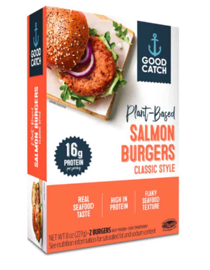 Good Catch Plant-Based Salmon Burgers - Yelm Food Coop
