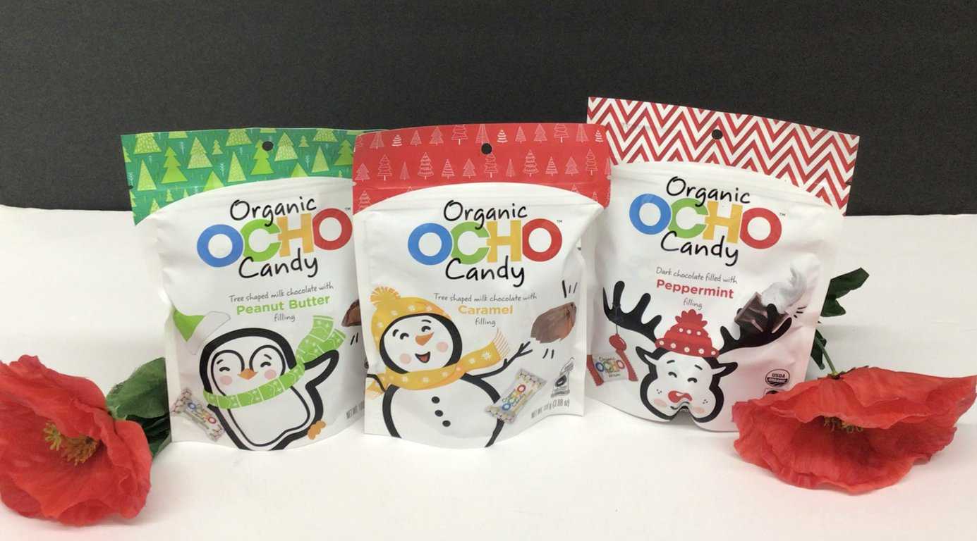 Organic Holiday Candy from OCHO - Yelm Food Coop