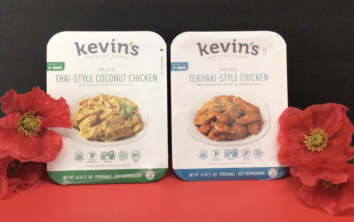 Kevin’s Natural Foods Thai-Style Coconut Chicken and Teriyaki-Style ...