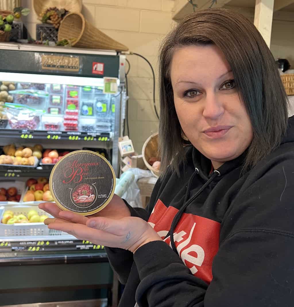 French Margaux de Brie Cheese - Yelm Food Coop