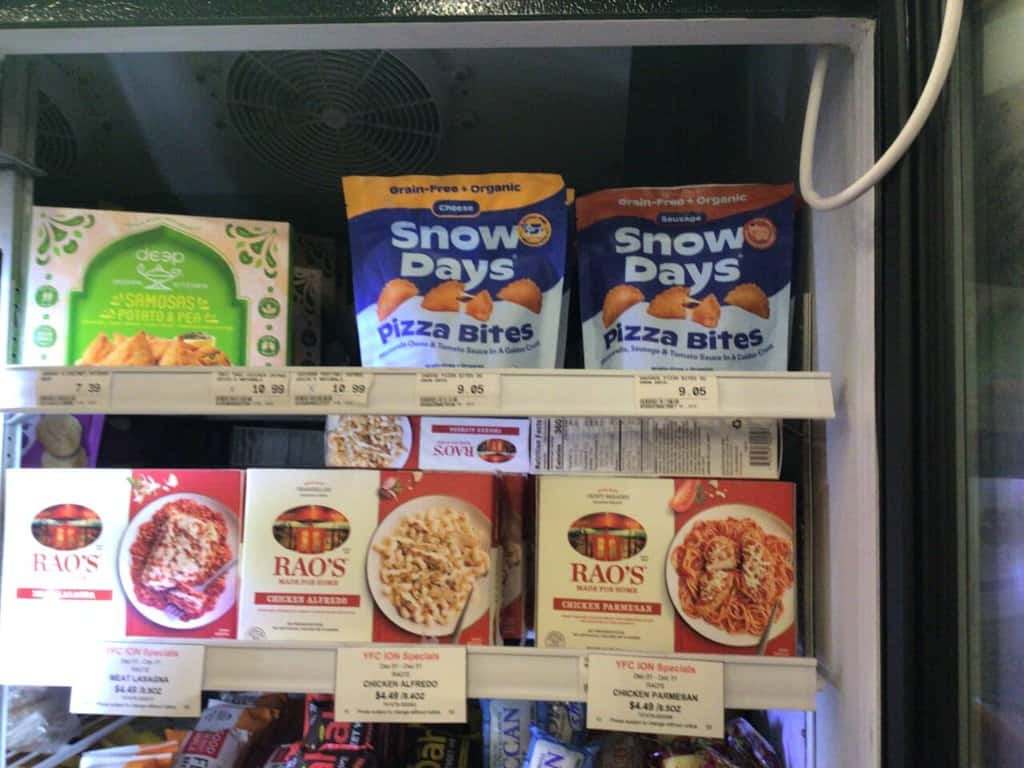 Snow Days Pizza Bites - Yelm Food Coop