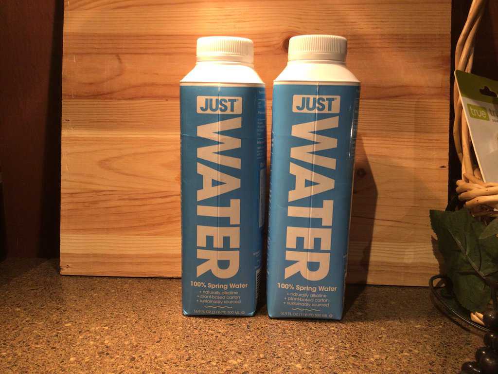 Just Water Spring Water - Yelm Food Coop
