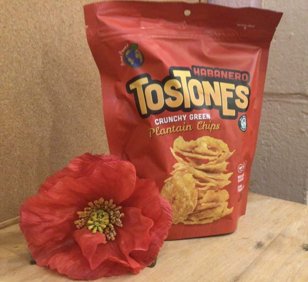 Habanero Tostones Crunchy Green Plantain Chips - Yelm Food Coop