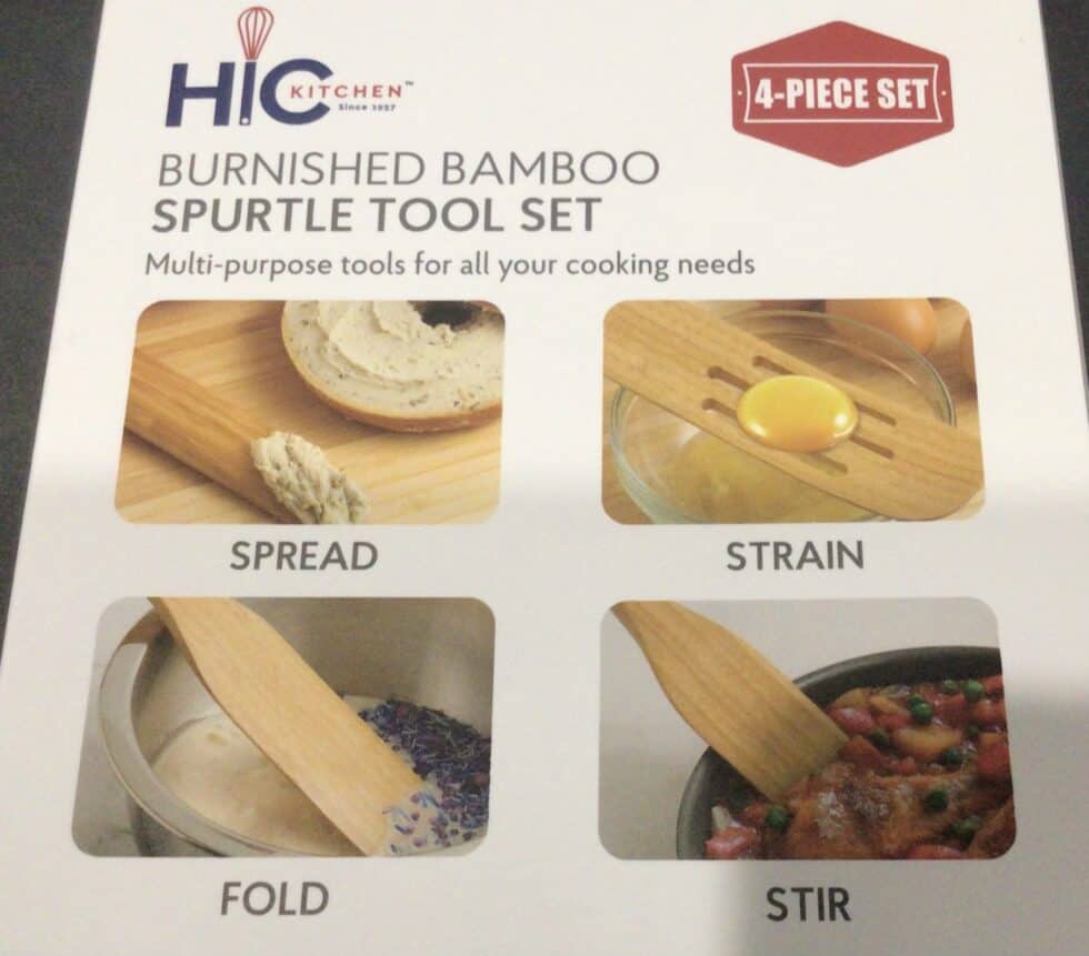 Bamboo Spurtles - Yelm Food Coop