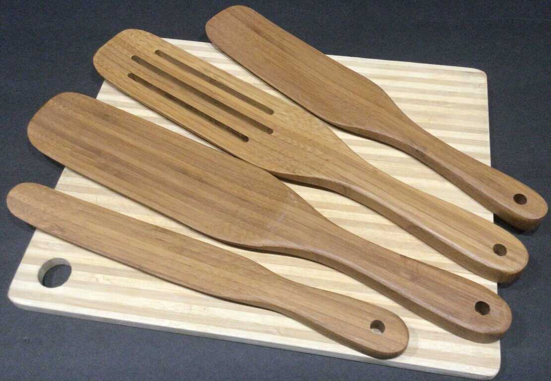 Bamboo Spurtles - Yelm Food Coop