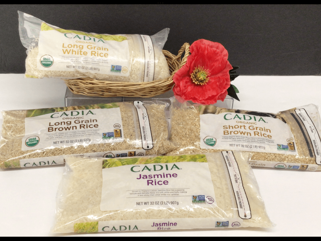 Cadia Organic Long Grain White Rice - Yelm Food Coop