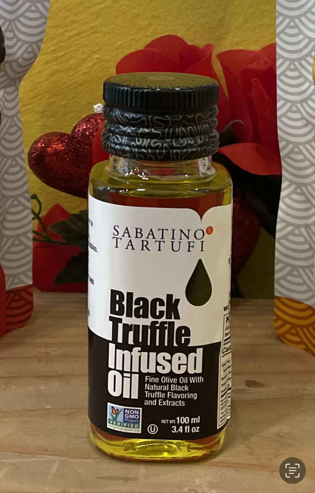 SABATINO TARTUFI Black Truffle Oil - Yelm Food Coop