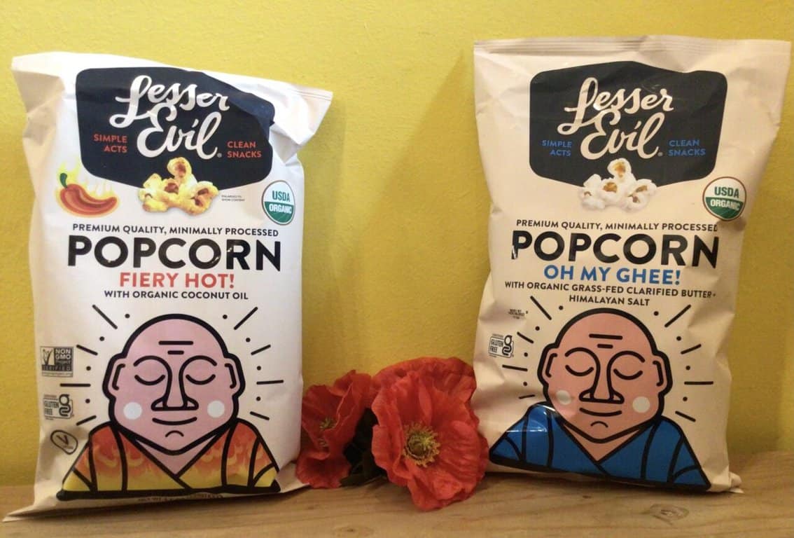 Lesser Evil Popcorn - Yelm Food Coop