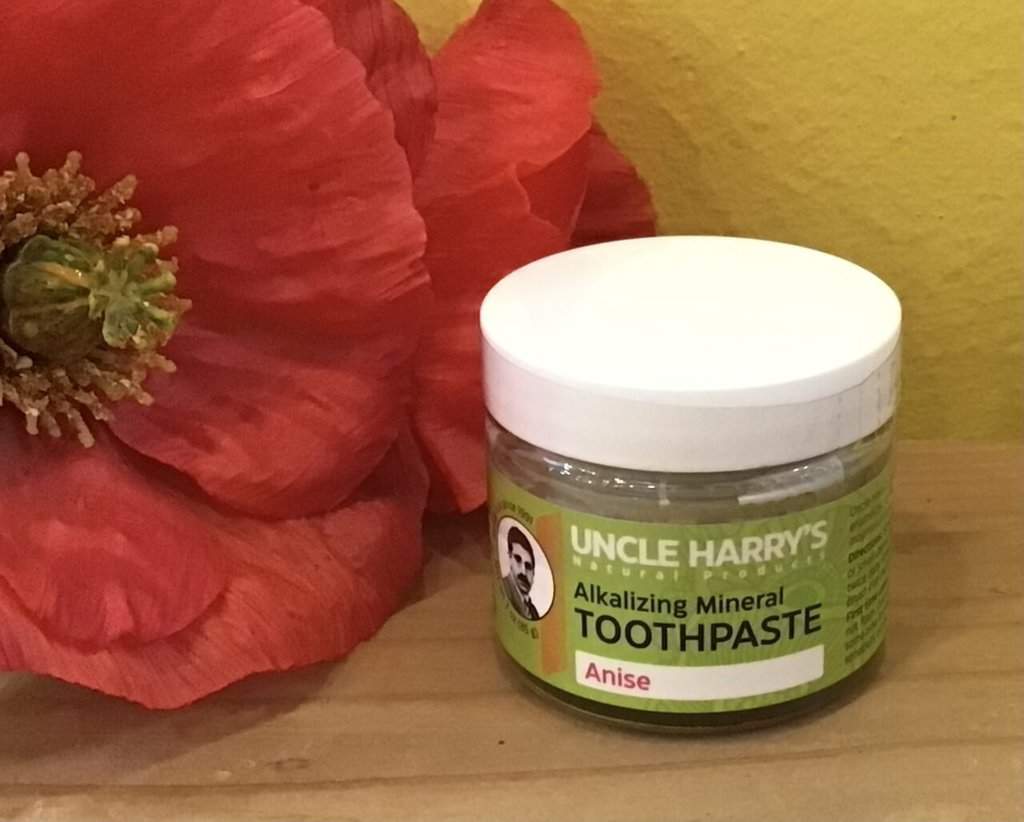 Uncle Harry’s Toothpaste - Yelm Food Coop