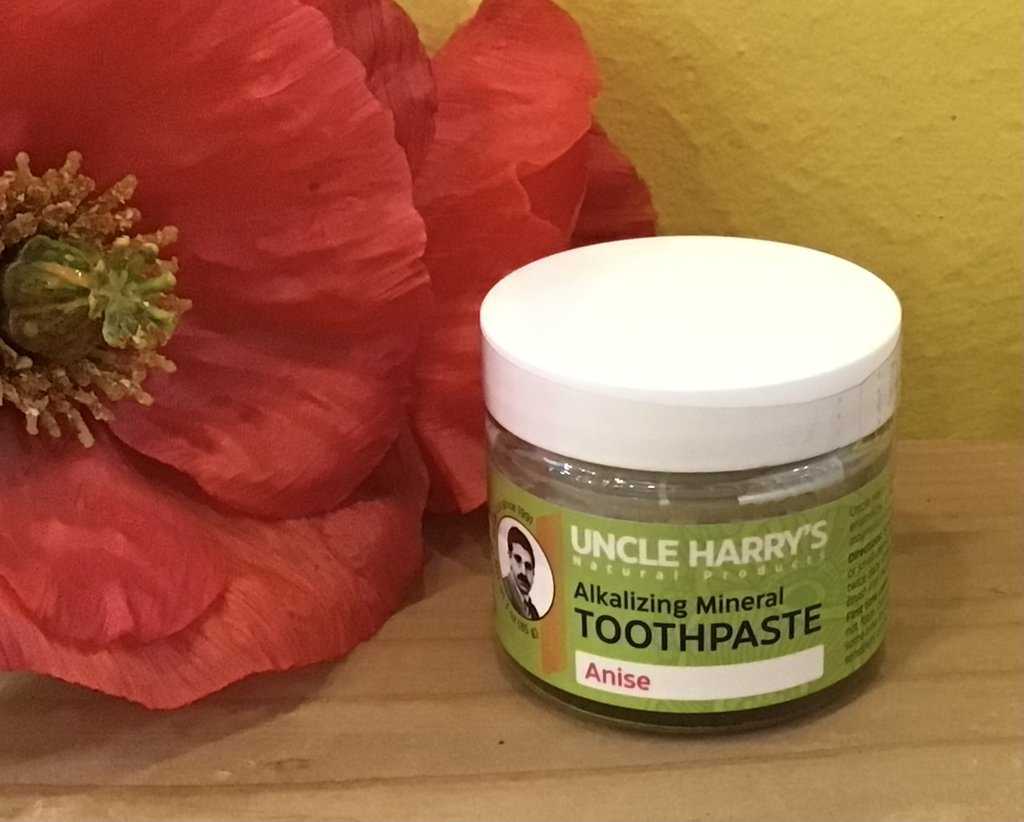 Uncle Harry’s Toothpaste - Yelm Food Coop