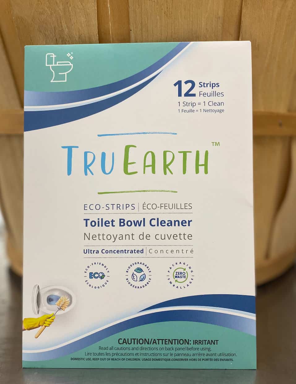 Tru Earth Toilet Bowel Cleaner Strips & Dishwasher Detergent Tablets ...