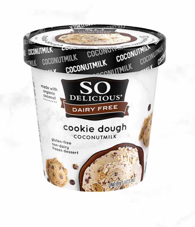 So Delicious CoconutMilk Cookie Dough frozen dessert - Yelm Food Coop