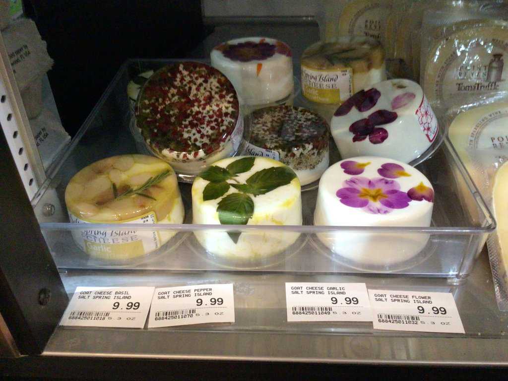 Salt Spring Island Goat Cheese - Yelm Food Coop
