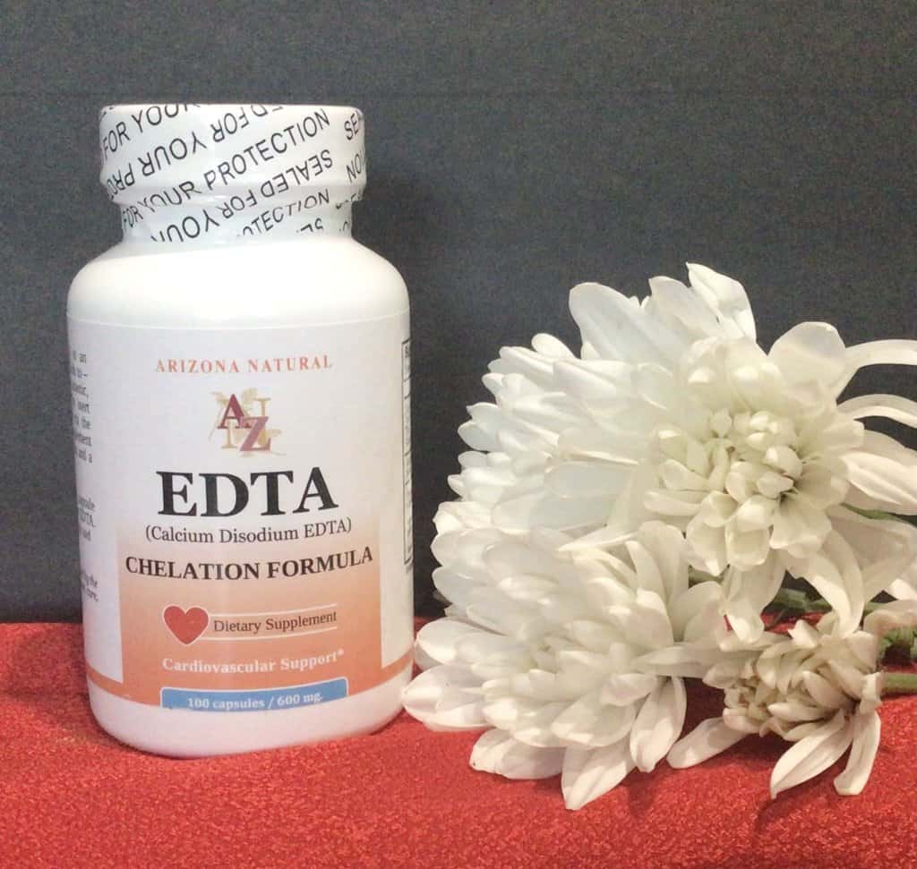 EDTA Chelation Formula - Yelm Food Coop