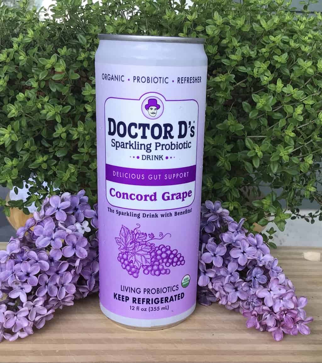 Doctor D’s Sparkling Probiotic Drink - Yelm Food Coop