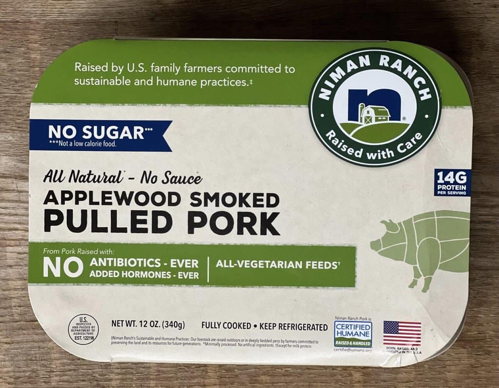 Niman Ranch Applewood Smoked Pulled Pork - Yelm Food Coop