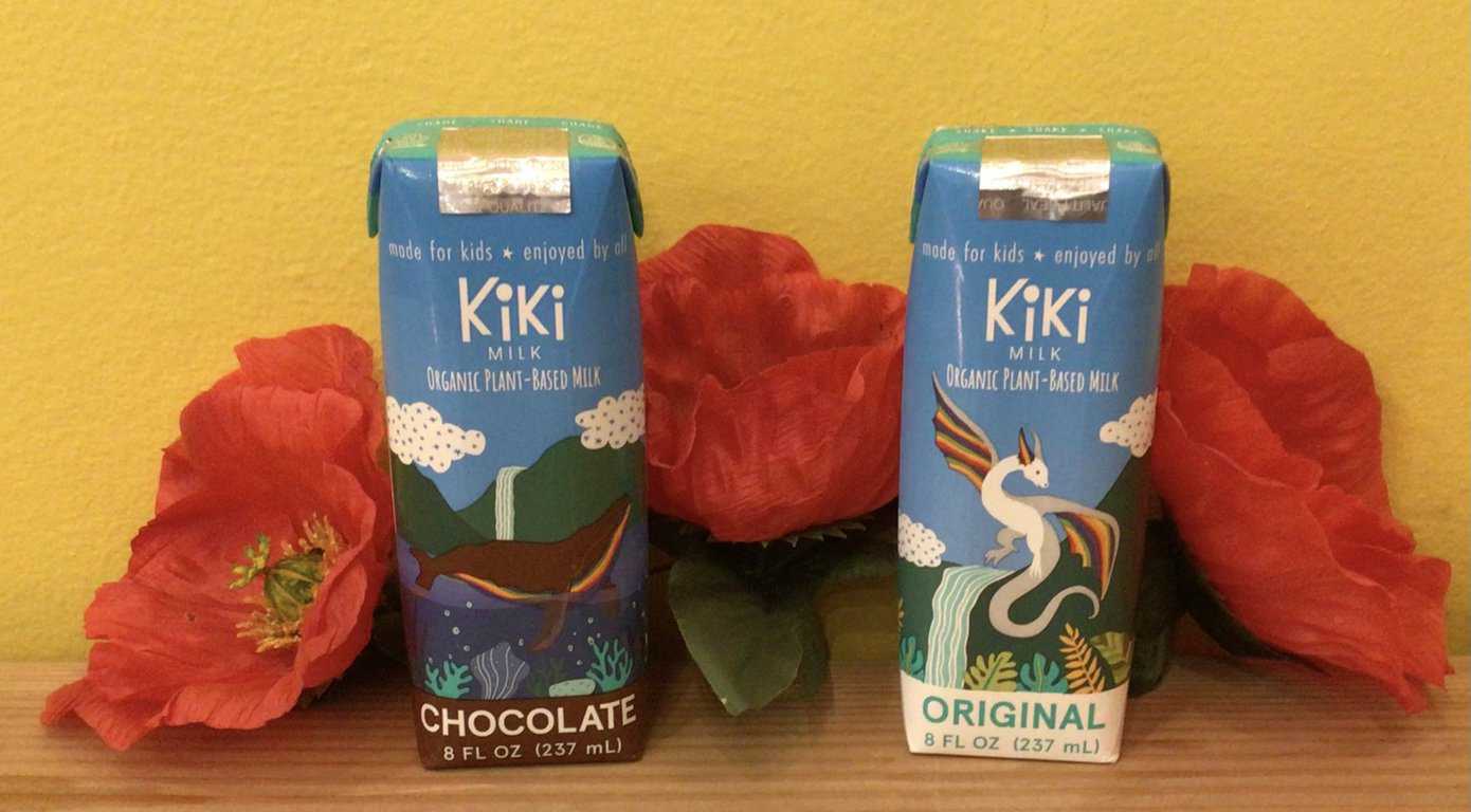 Kiki Organic Plant-based milks - Yelm Food Coop