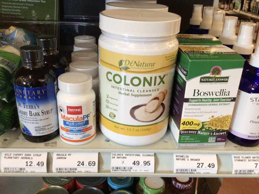 Dr. Natura’s Colonix Colon Cleanse - Yelm Food Coop