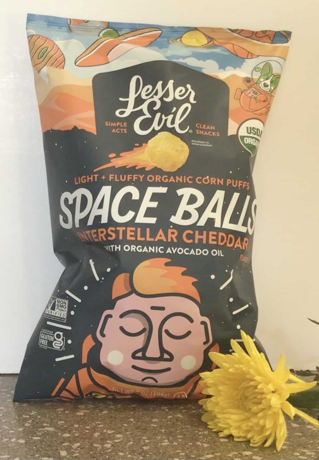 Lesser Evil Space Balls - Yelm Food Coop