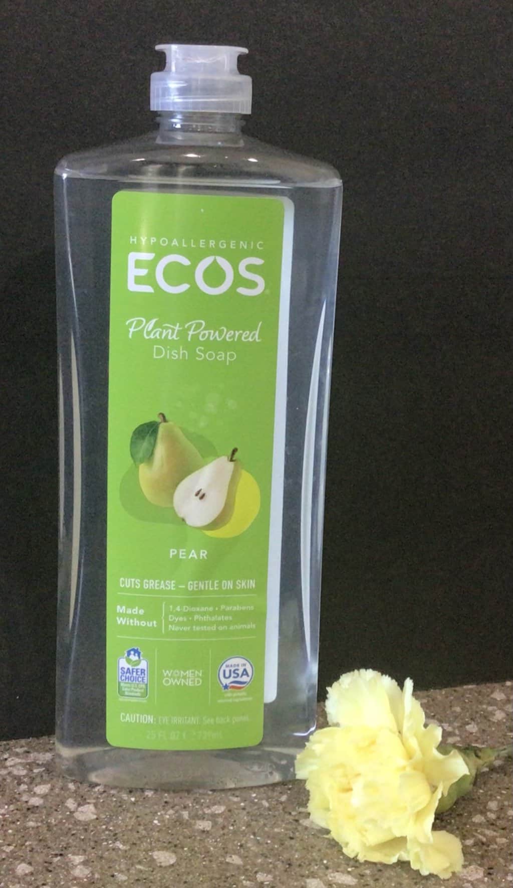 Ecos Pear Dishwashing Liquid - Yelm Food Coop