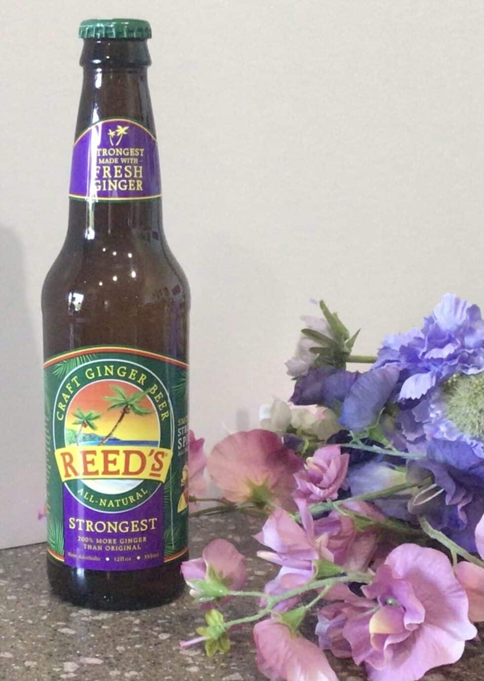 Reed’s Strongest Craft Ginger Beer - Yelm Food Coop
